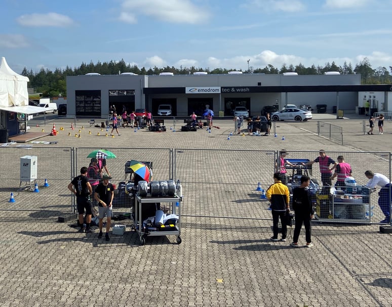 Insulation monitoring in the Formula Student design competition