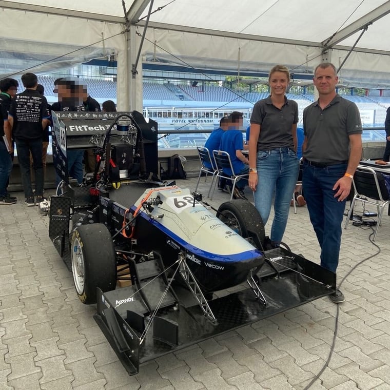 Insulation monitoring in the Formula Student design competition