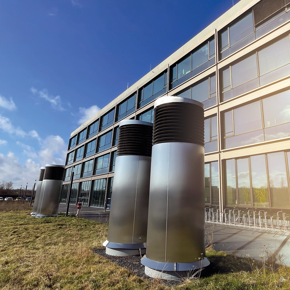 Making complex power supply systems electrically safe